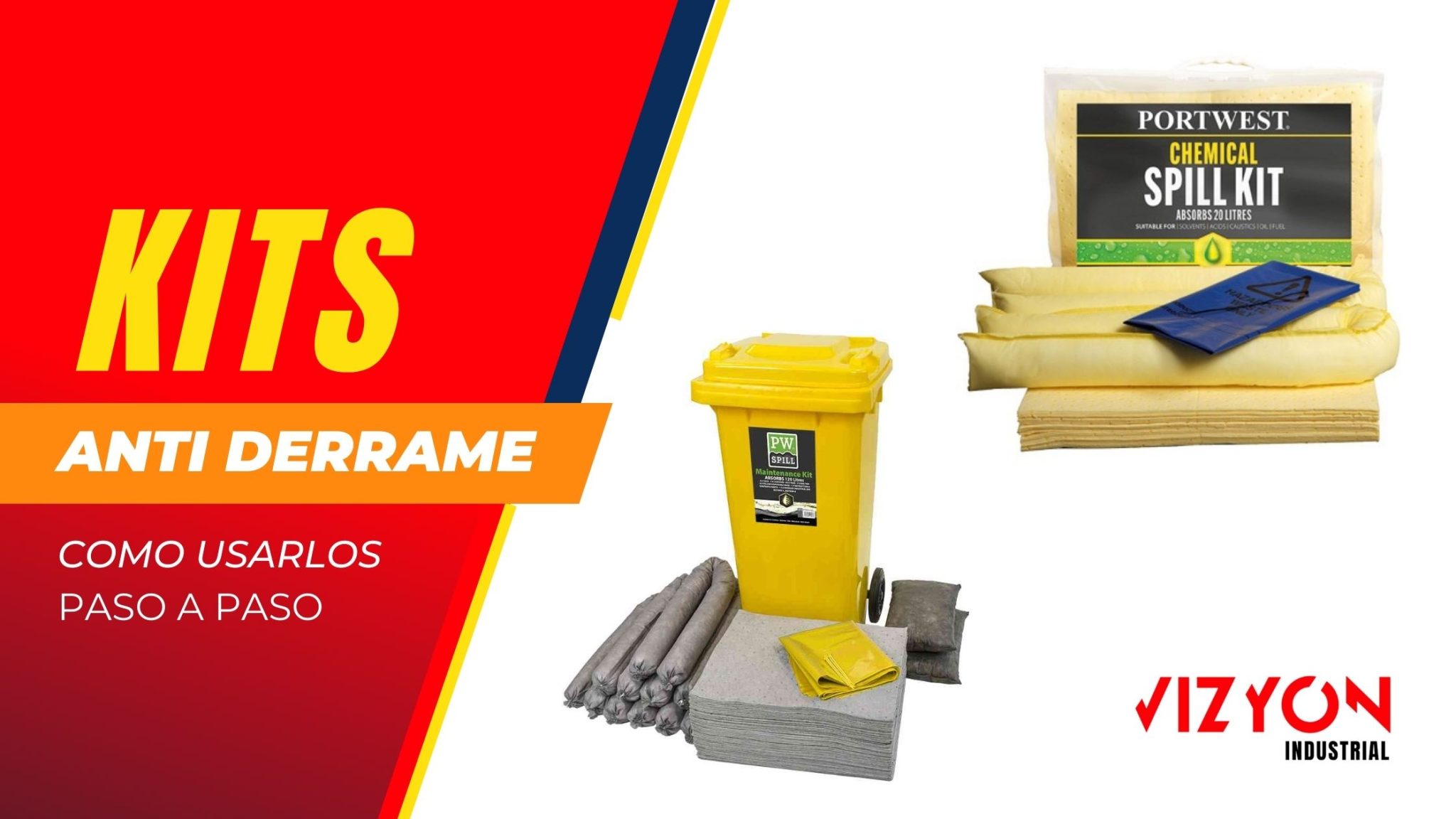 Cómo usar un kit anti derrame: Guía paso a paso – Especialistas en ...